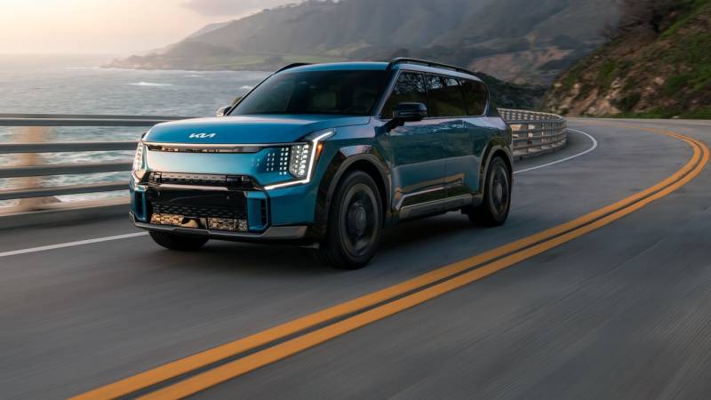 Kia EV9 Electric AWD 2024 | SUV Drive Kia EV9 Electric AWD 2024 | SUV Drive